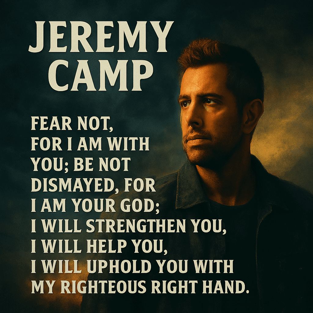 Jeremy Camp – Artist of the Week 6/20/25 - Good Christian Music.com