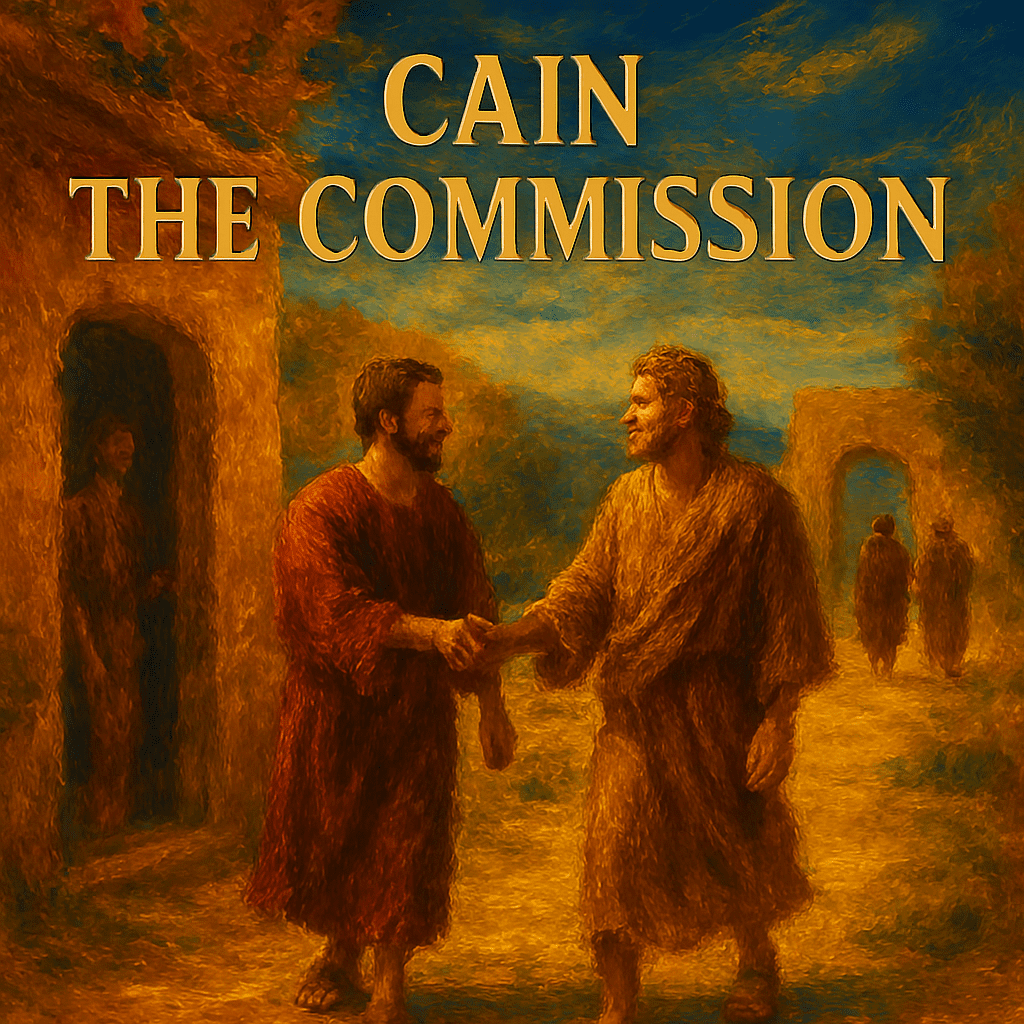 Cain “The Commission” Melodies of Mercy - Good Christian Music.com