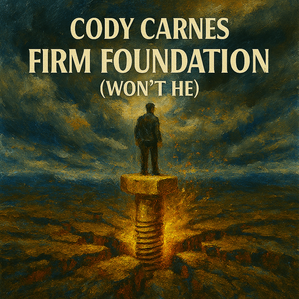 Cody Carnes “Firm Foundation” Melodies of Mercy - Good Christian Music.com