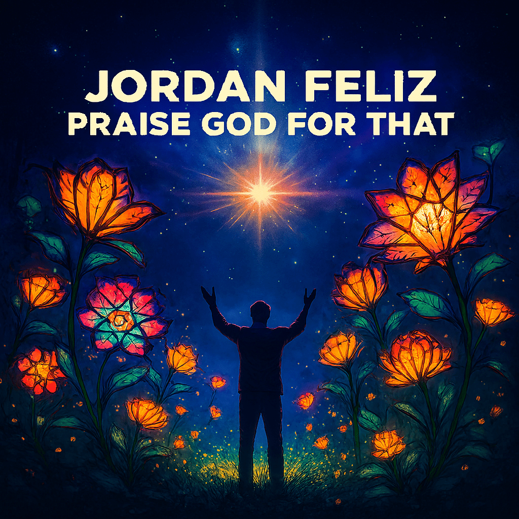 Jordan Feliz “Praise God For That” Share Worthy Song - Good Christian ...