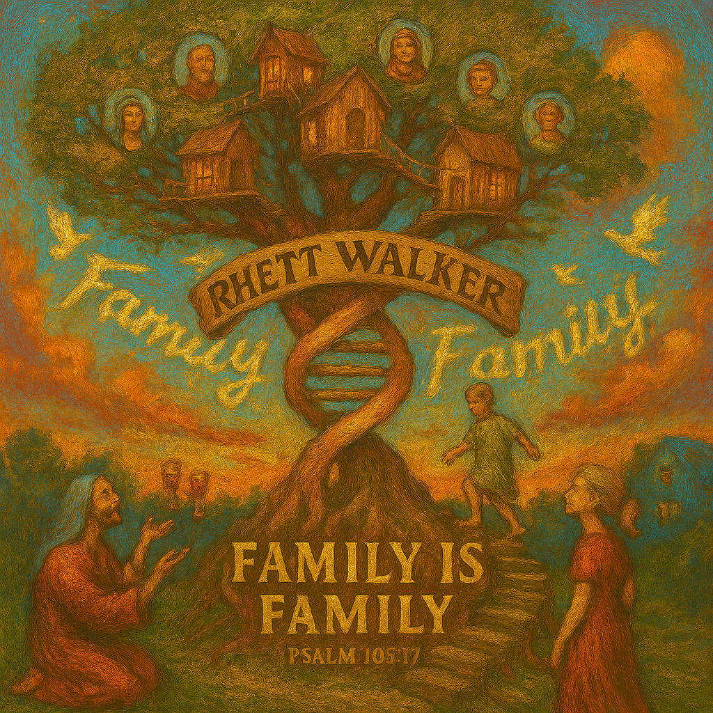 Rhett Walker “Family is Family” Melodies of Mercy - Good Christian ...
