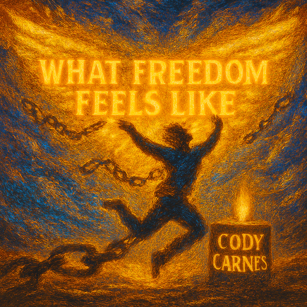 Cody Carnes “What Freedom Feels Like” Melodies of Mercy - Good ...