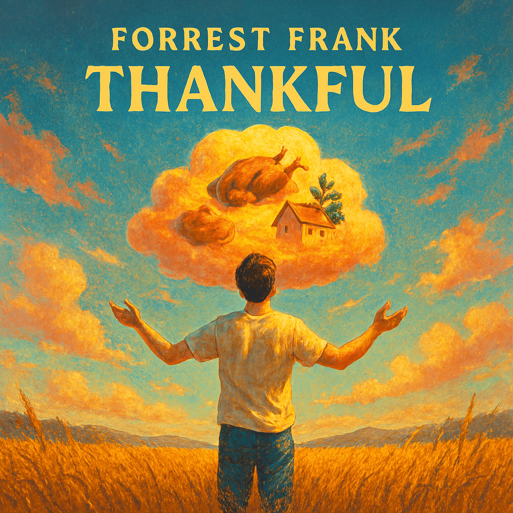 Forrest Frank “Thankful” New Song Alert - Good Christian Music.com