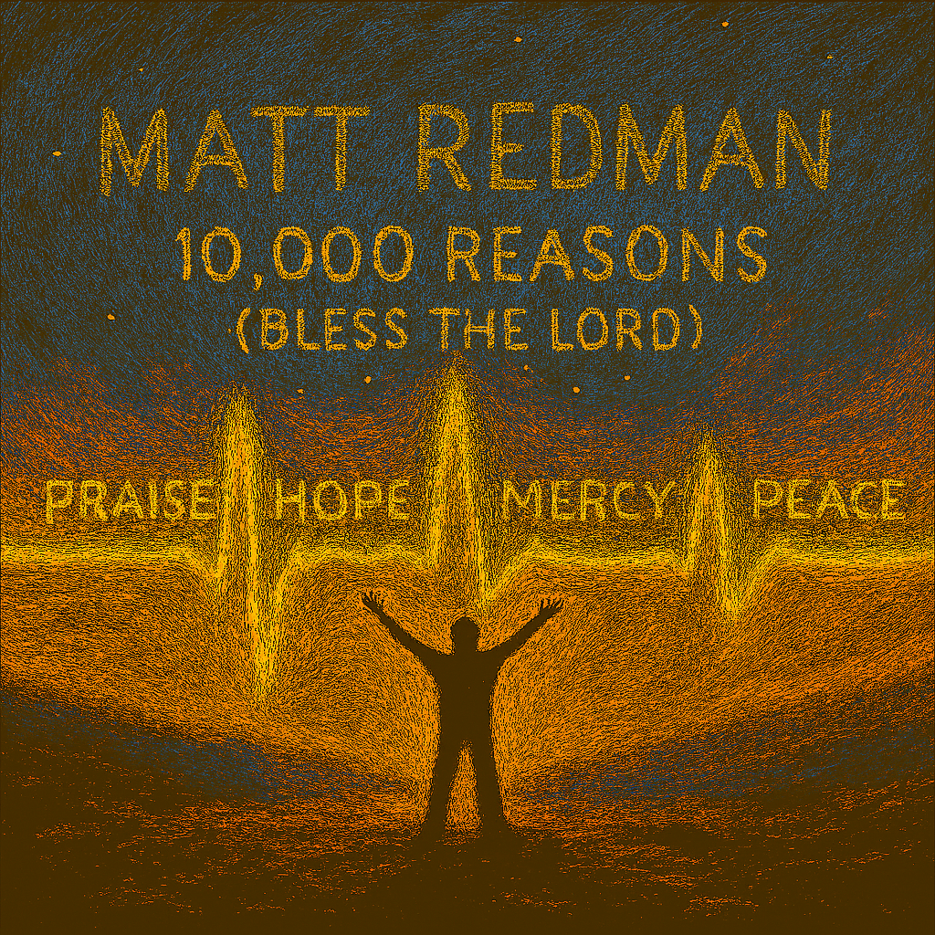 Matt Redman ~ 10,000 Reasons (Bless the Lord) - Good Christian Music.com