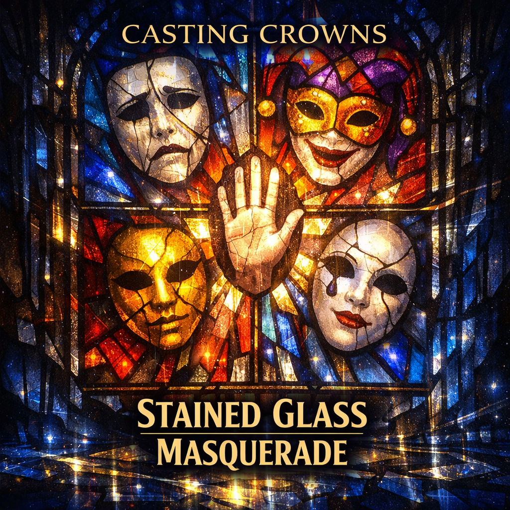 Casting Crowns “Stained Glass Masquerade” Share Worthy Song - Good ...
