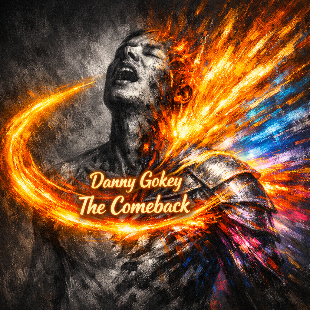 Danny Gokey “The Comeback” Breakthrough Anthem - Good Christian Music.com